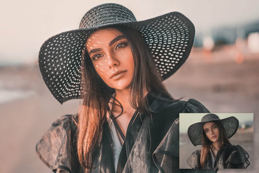 25% OFF Light & Orange Presets Pack – MasterBundles