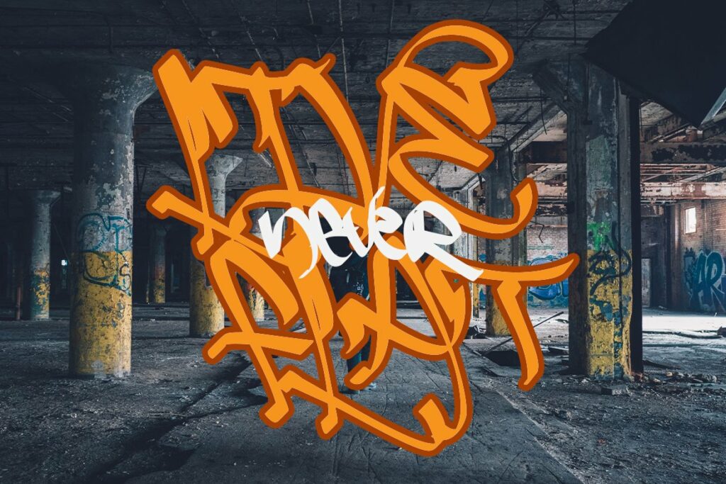Slash Roller | A Graffiti Font – MasterBundles