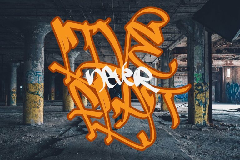 Slash Roller | A Graffiti Font – MasterBundles