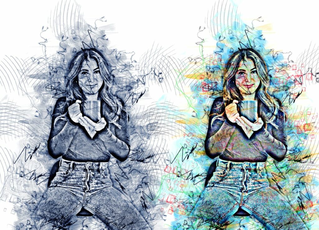 Multi Sketch Photoshop Action – MasterBundles