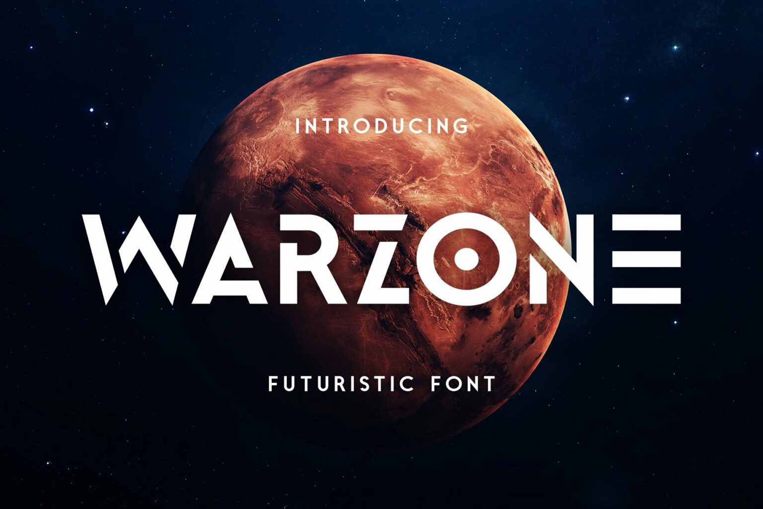 Warzone | Techno Font – MasterBundles