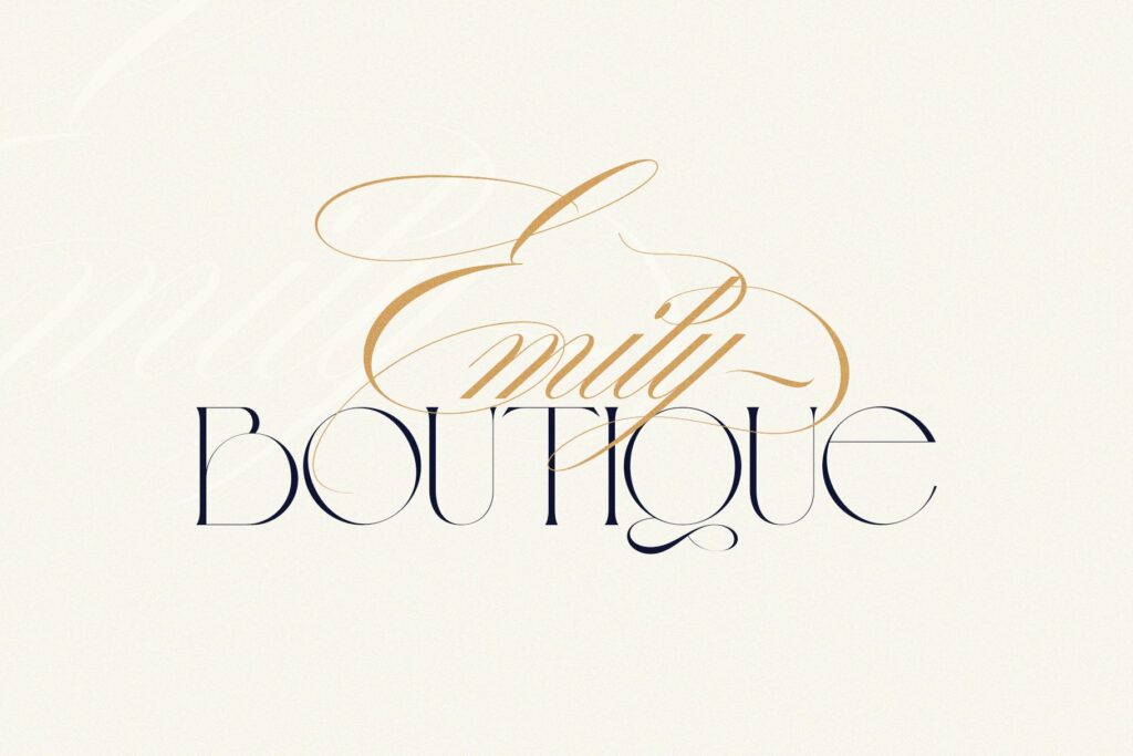 BLOSTA Font Duo//Serif & Script – MasterBundles