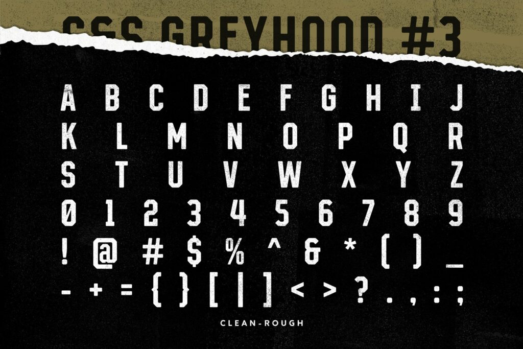 S&S GreyHood Font Bundles – MasterBundles