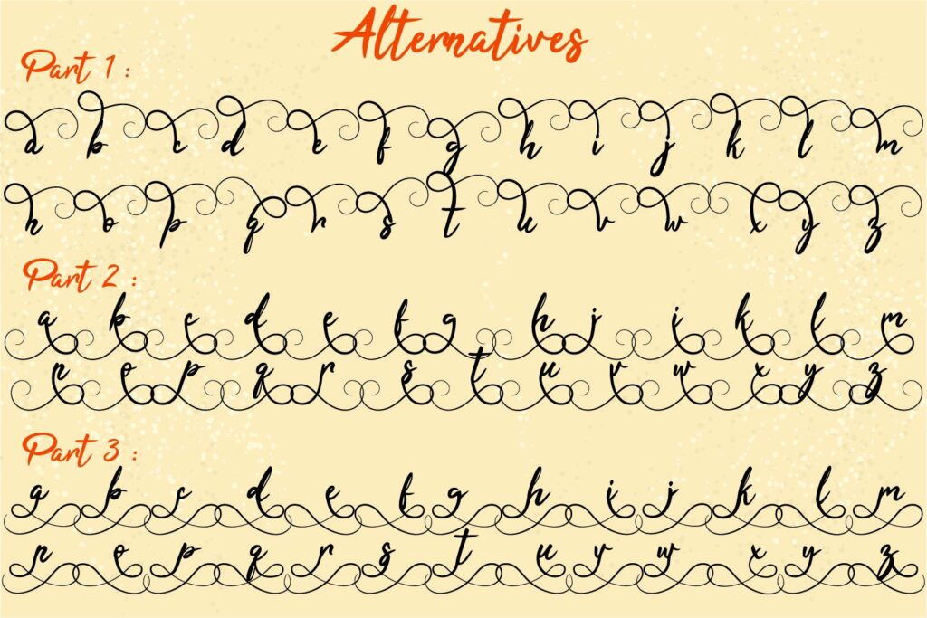 Mexicano Modern Calligraphy Typeface – MasterBundles