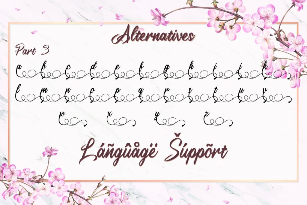 Midnight Fairies | Calligraphy Font – MasterBundles
