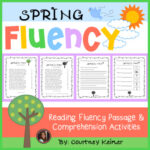 Spring Is Here Fluency Passage and Comprehension Questions - MasterBundles