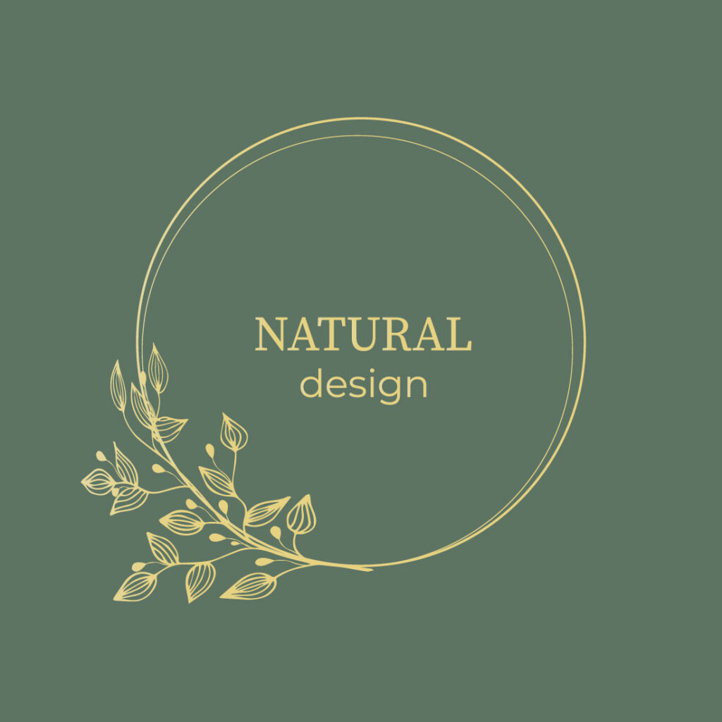 NATURAL stylized cards - MasterBundles