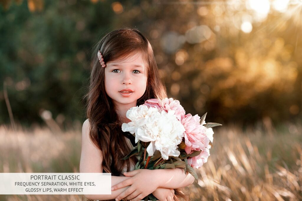 Classic Portrait Photoshop Actions – MasterBundles