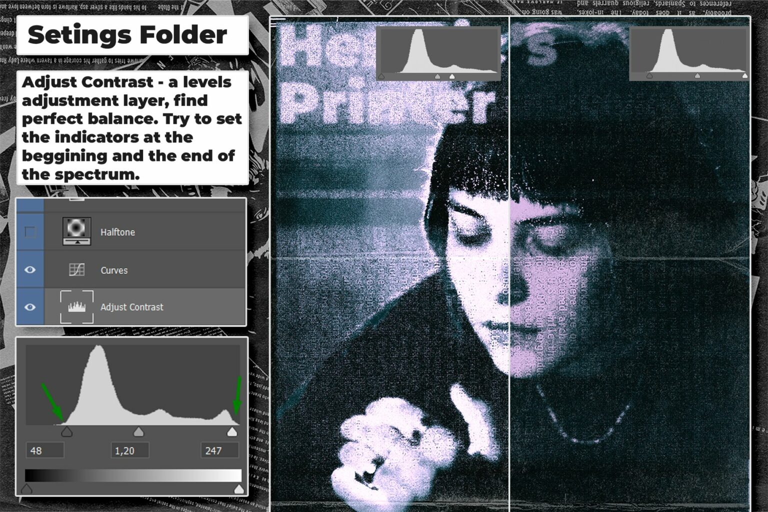 Heretic's Printer - Print Machine #1 – MasterBundles