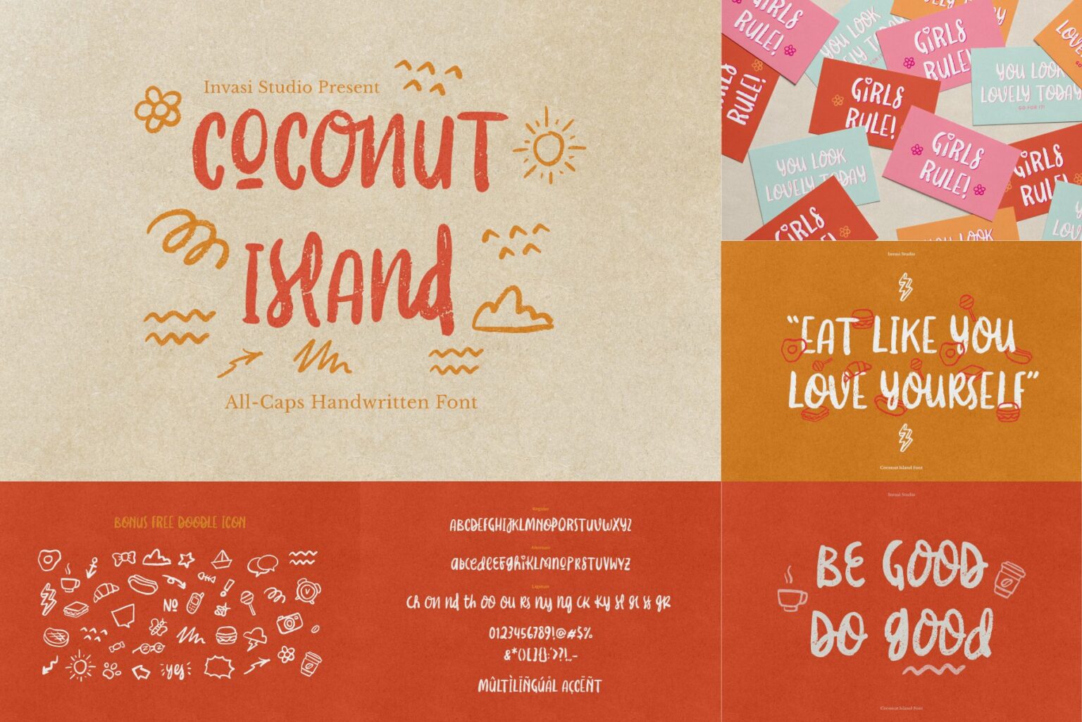 Playful Font Bundle SALE!! – MasterBundles