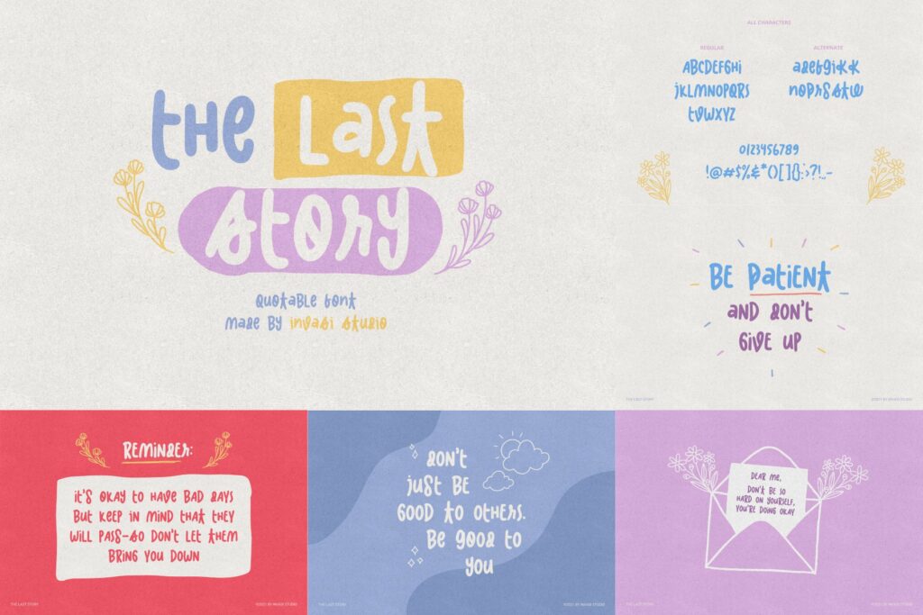 Playful Font Bundle SALE!! – MasterBundles