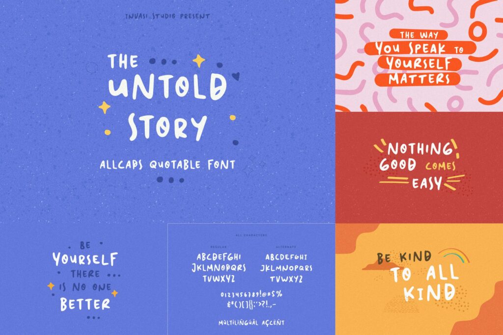 Playful Font Bundle SALE!! – MasterBundles