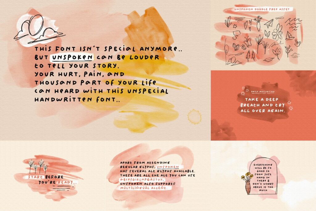 Playful Font Bundle SALE!! – MasterBundles