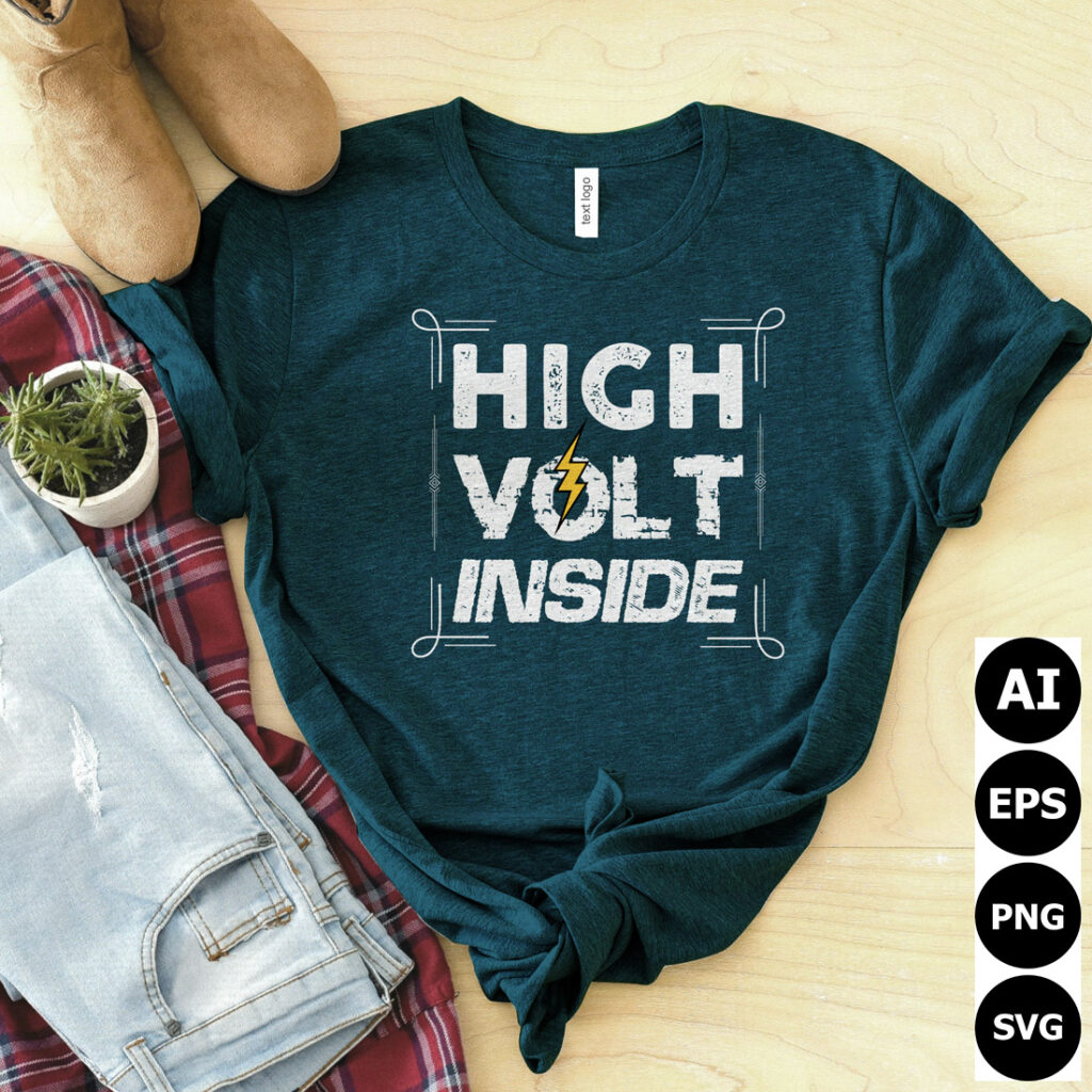 High volt inside - MasterBundles