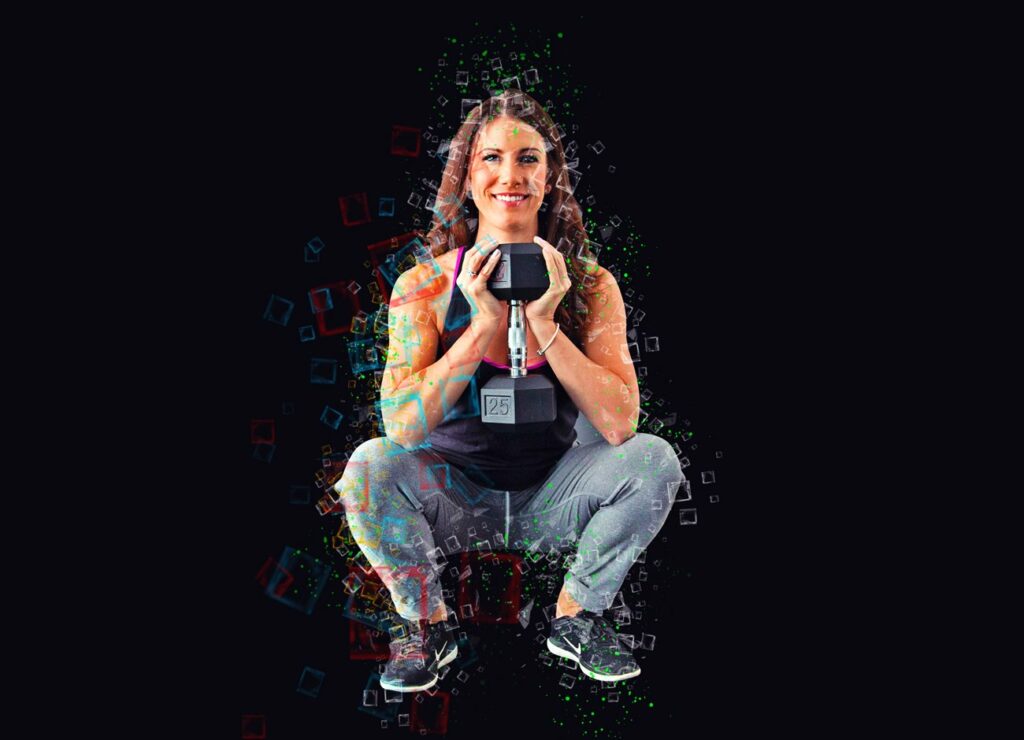 Pixel Shatter Effect PS Action – MasterBundles