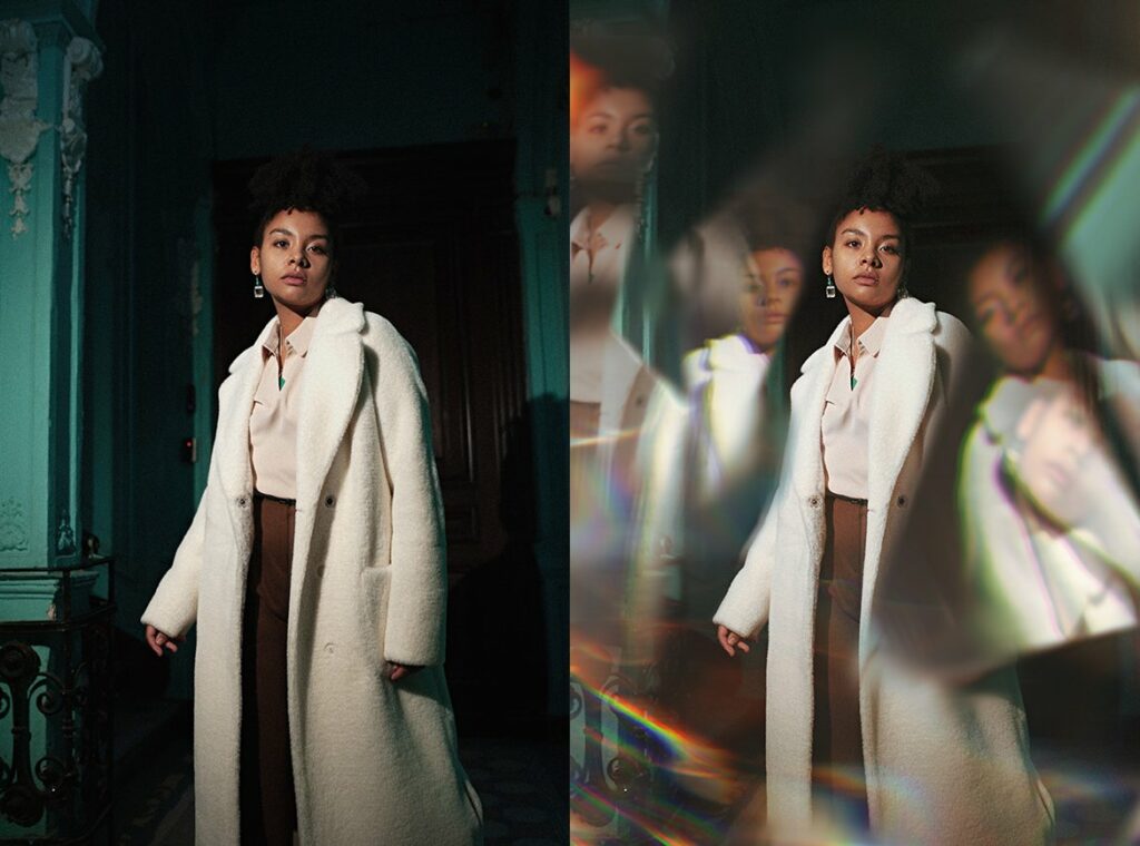 Prism Lens Photoshop Effect – MasterBundles