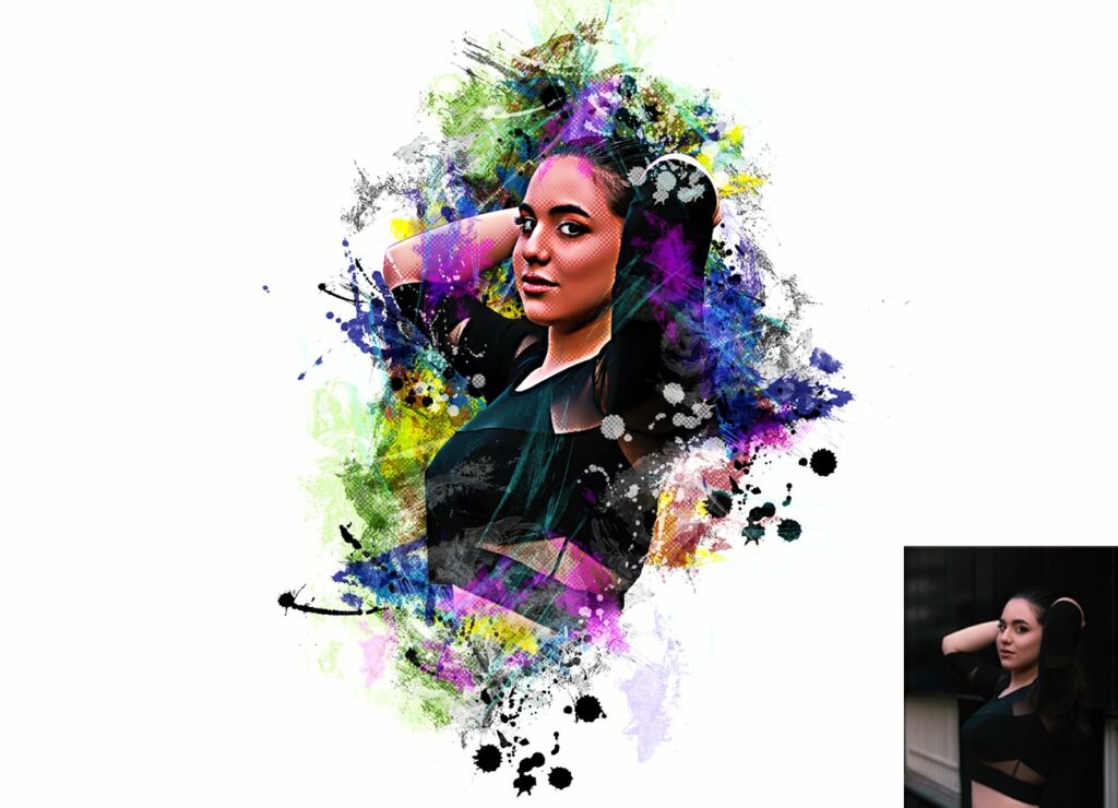 Amazing Effect Photoshop Action – MasterBundles