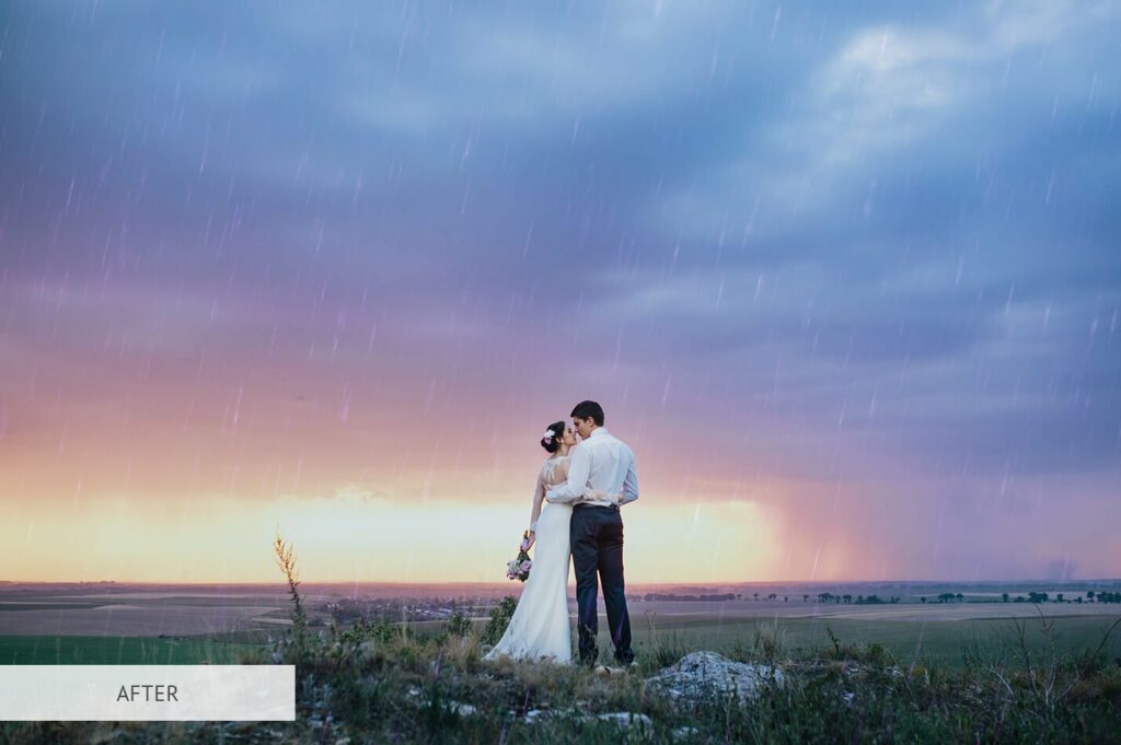 Rain Overlays Photoshop – MasterBundles