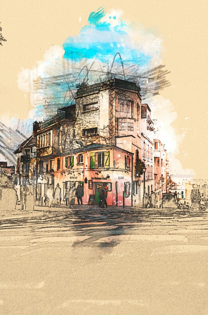 Archi Sketch Photoshop Action – MasterBundles