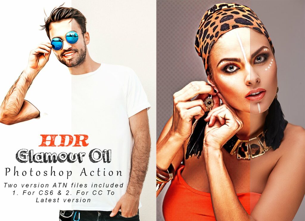 Pro Effect Photoshop Action Bundles – MasterBundles