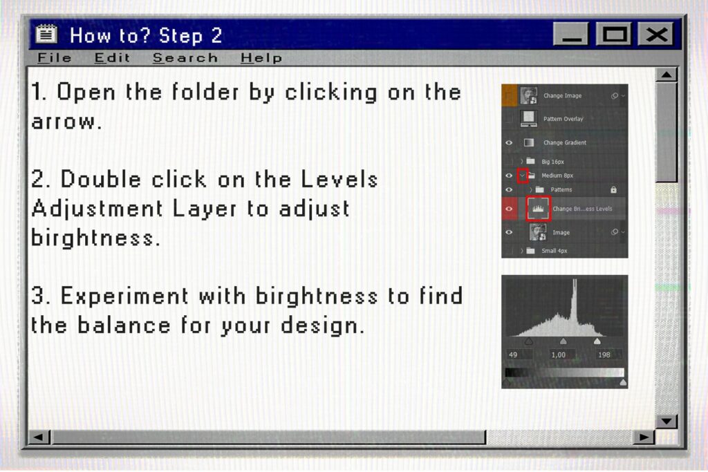 Bit Master - Bitmap PSD Template – MasterBundles