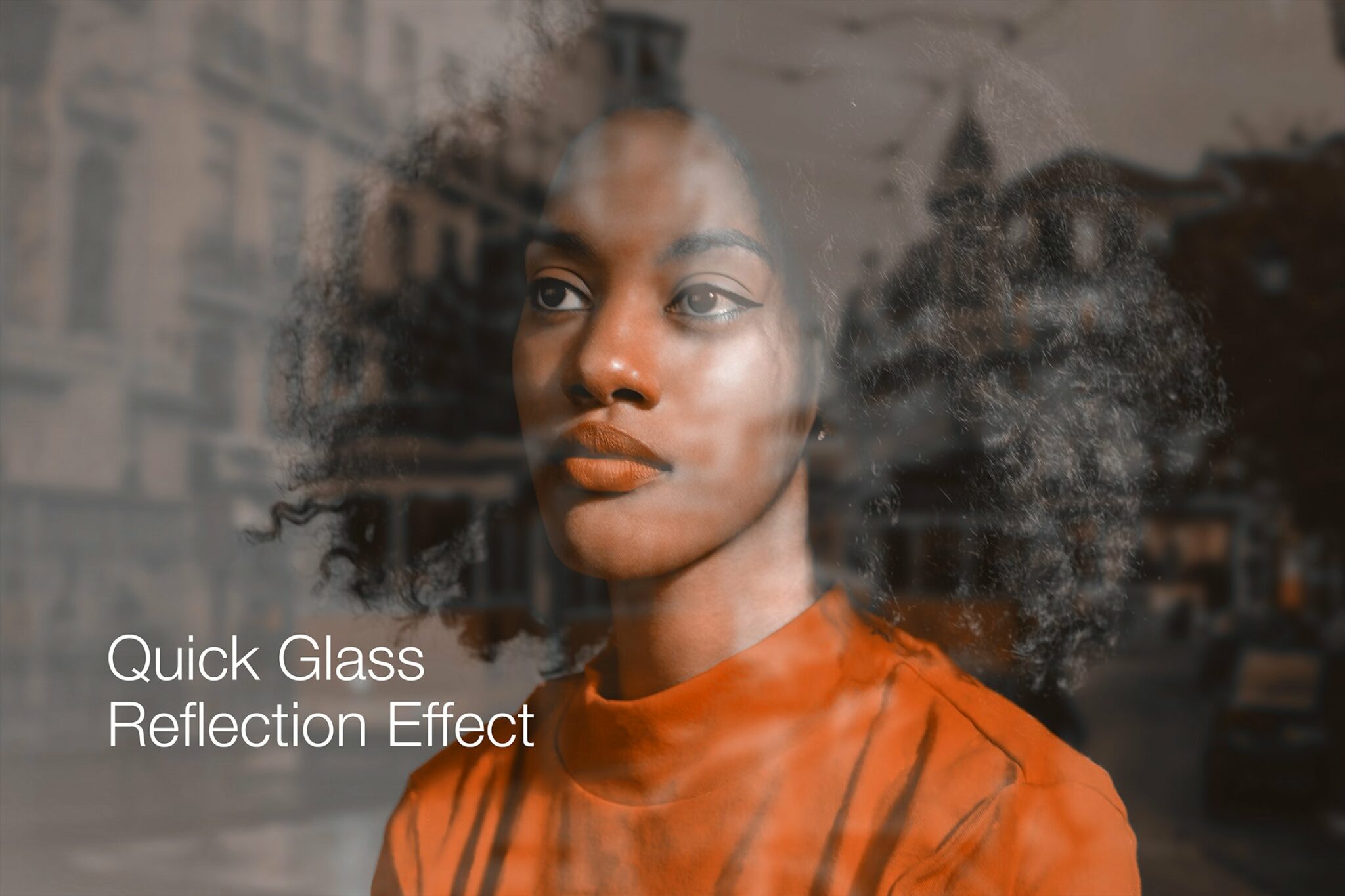 Glass Reflection Effect – MasterBundles