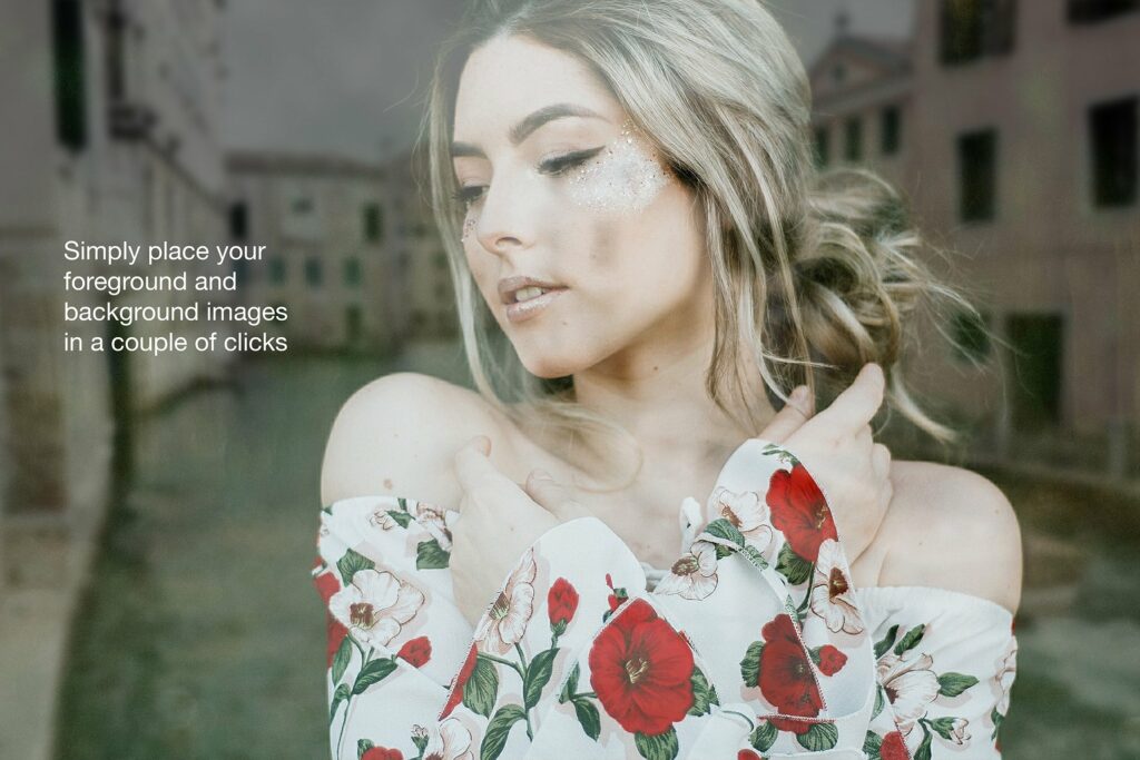 Glass Reflection Effect – MasterBundles