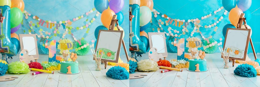 20 x Lightroom Presets Cake Smash – MasterBundles