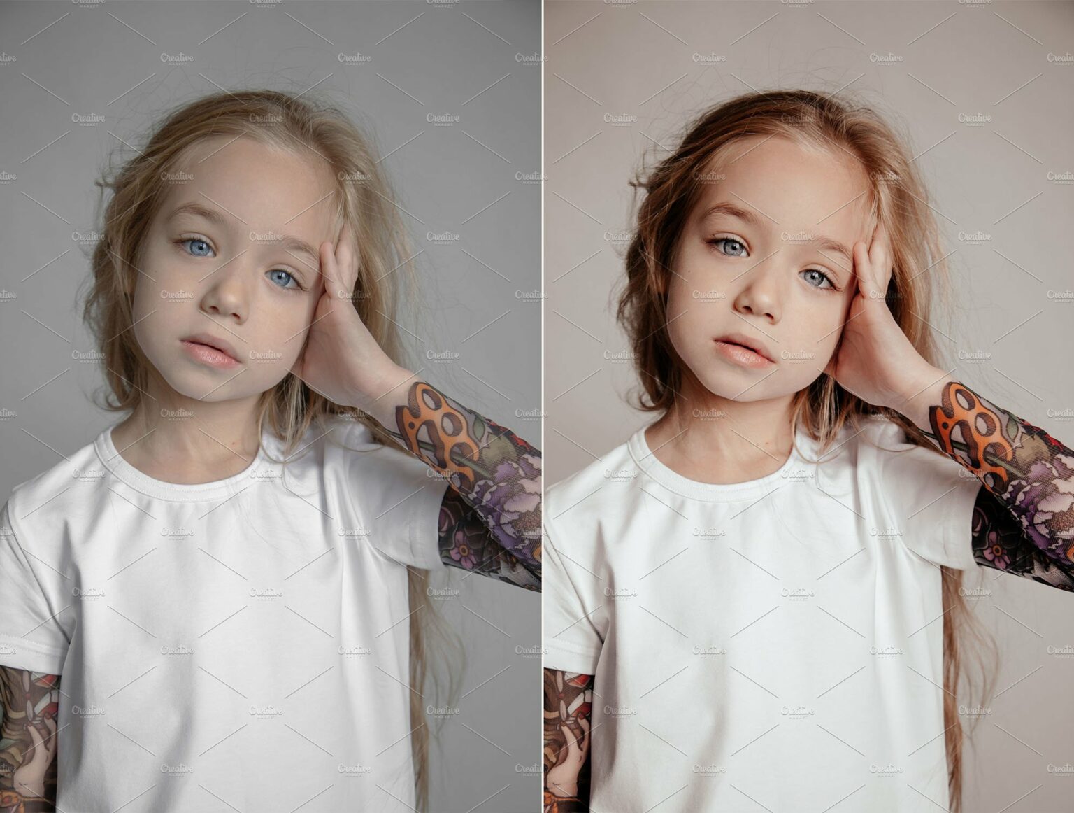 15x Lightroom Presets Child Portrait – MasterBundles