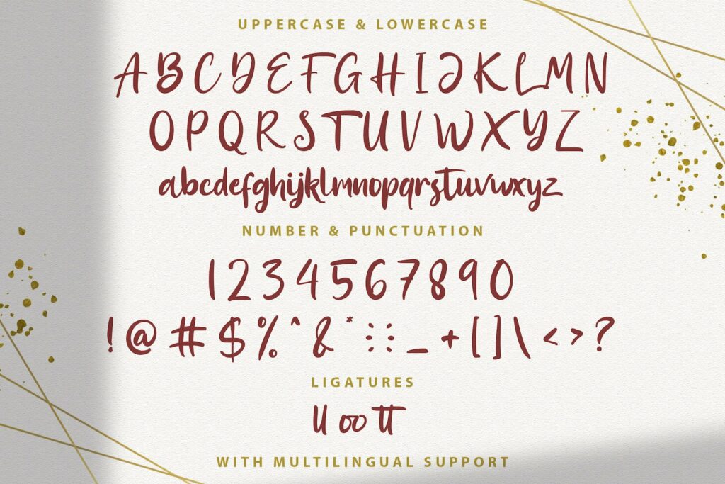 Allison Franco - Handwritten Font – MasterBundles