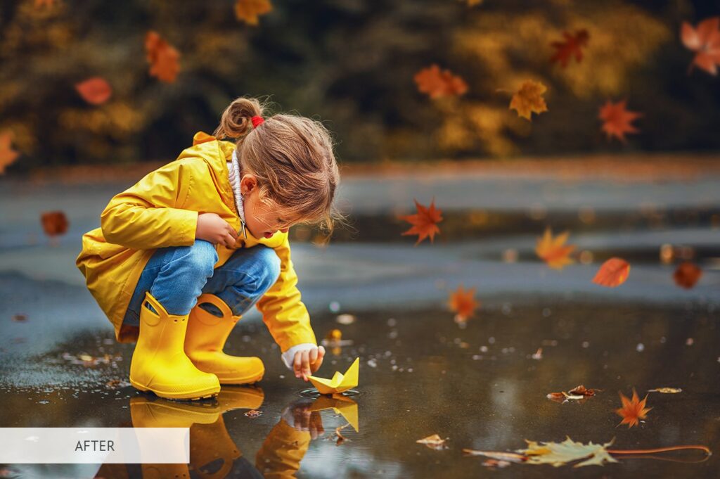 Autumn Leaves Photoshop Overlays – MasterBundles