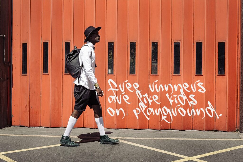 Slash Roller | A Graffiti Font – MasterBundles