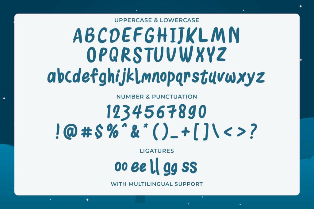 Stanley Moon - Playful Display Font – MasterBundles