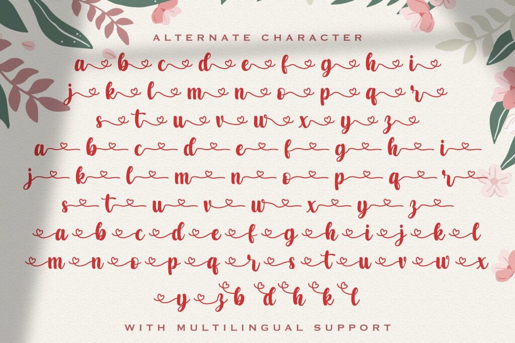 Arthur Taniya - Calligraphy Font – MasterBundles