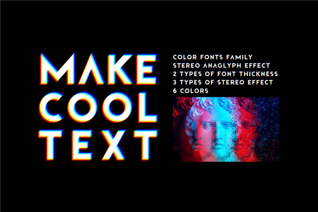 STEREO. Font Family. – MasterBundles