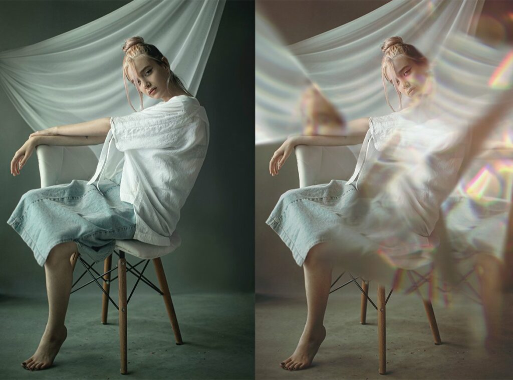Prism Lens Photoshop Effect – MasterBundles