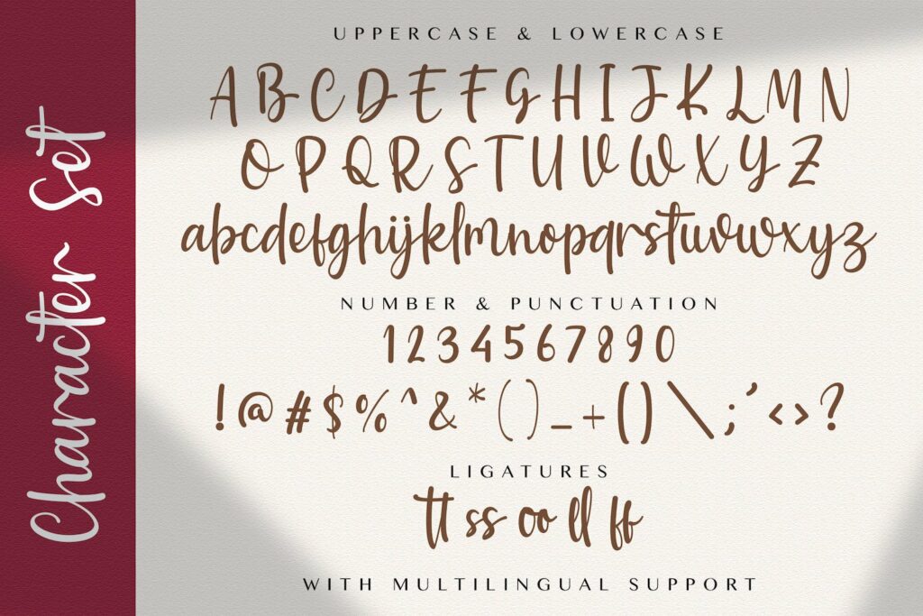Baweni - Handwritten Script Font – MasterBundles