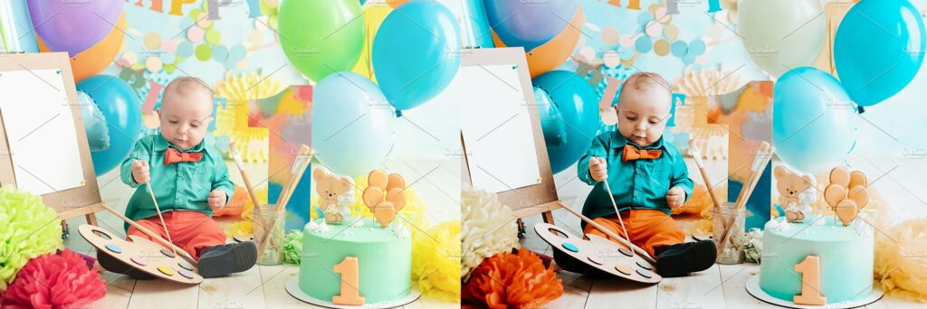 20 x Lightroom Presets Cake Smash – MasterBundles