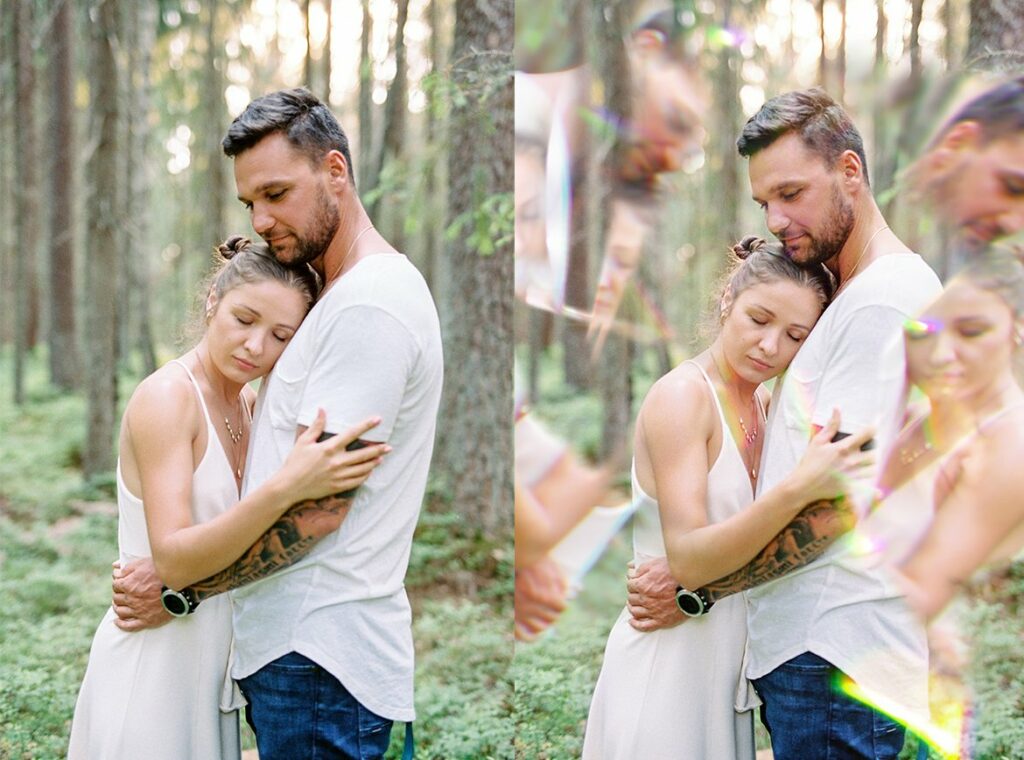 Prism Lens Photoshop Effect – MasterBundles