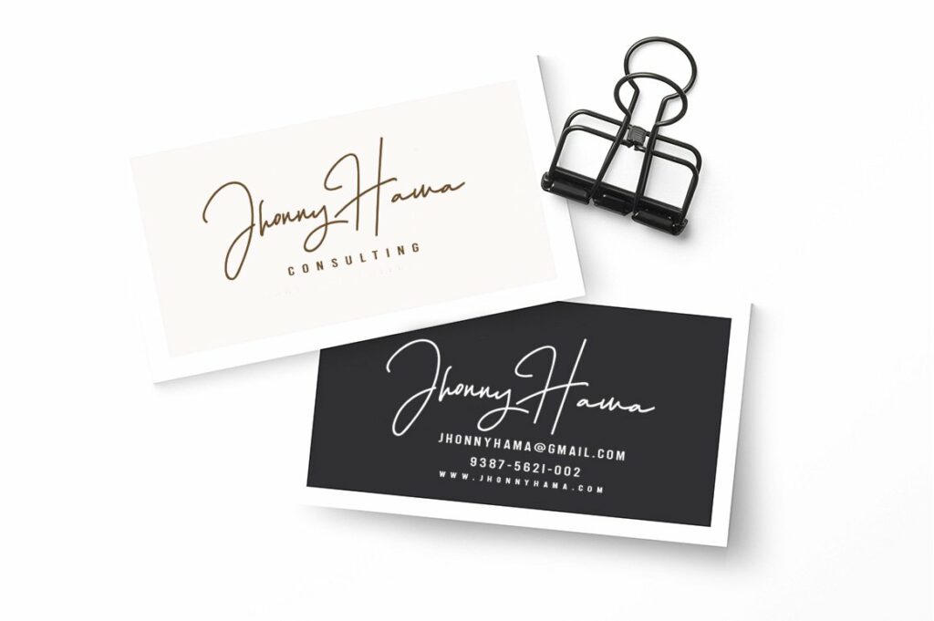 Hellena Jeslyn Font Duo (Free Logo) – MasterBundles