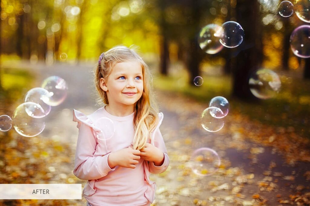 Bubbles Overlays Photoshop – MasterBundles