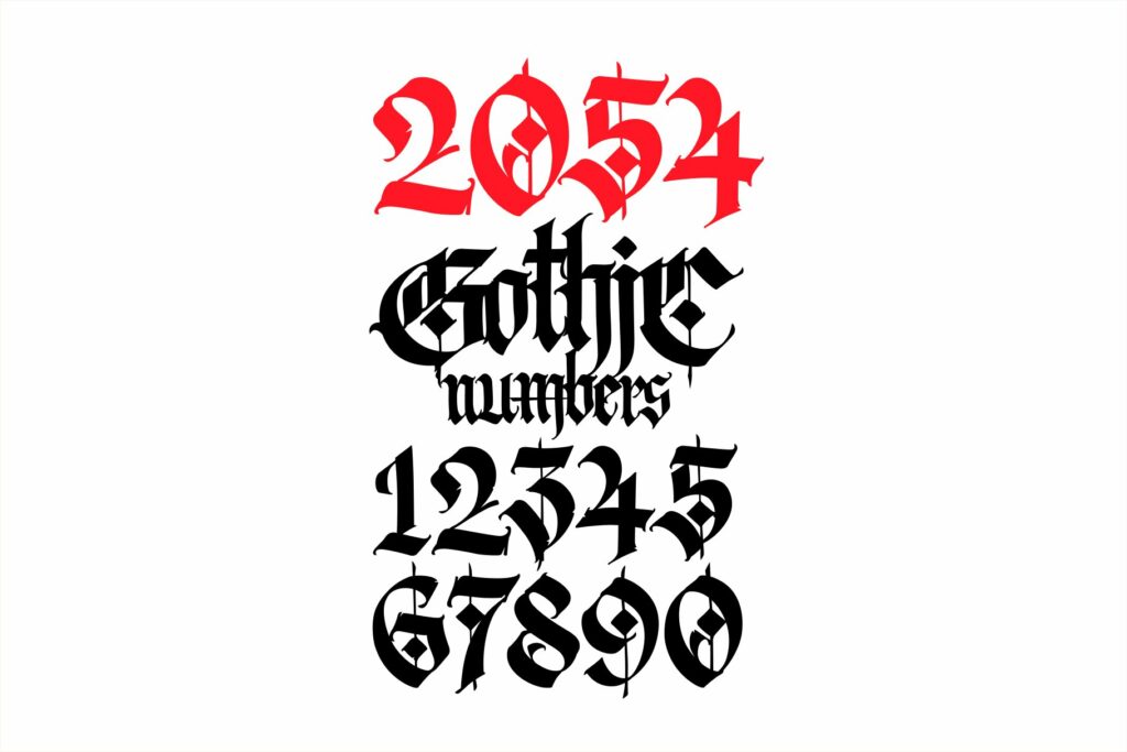 Gothic font 010 – MasterBundles