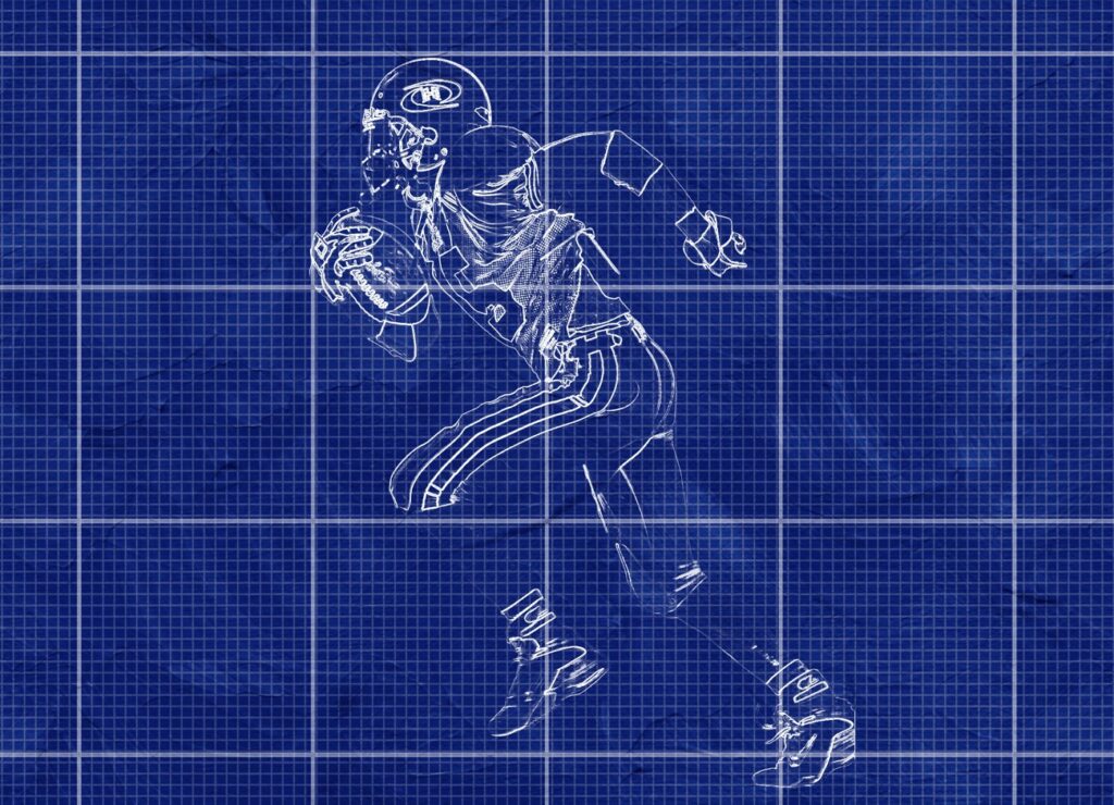 Blueprint Effect Photoshop Action – MasterBundles