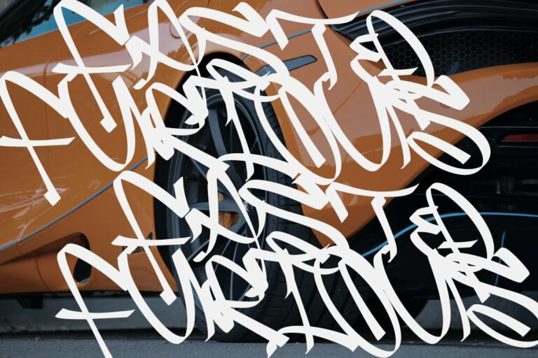 Slash Roller | A Graffiti Font – MasterBundles