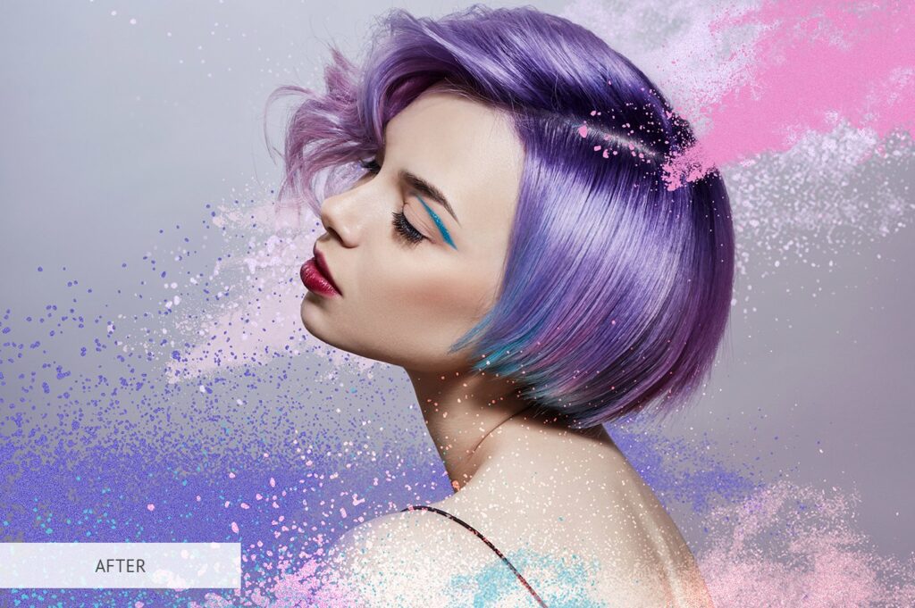 Color Powder Photoshop Overlays – MasterBundles