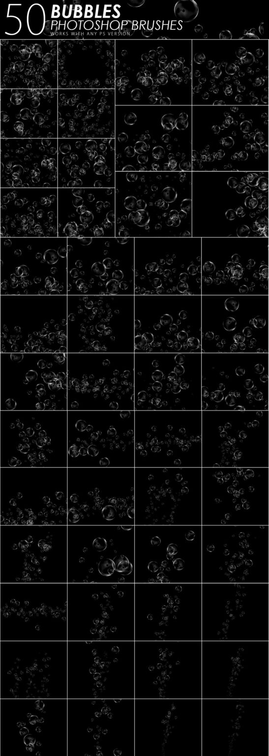 5600 Photoshop Brushes Bundle – MasterBundles