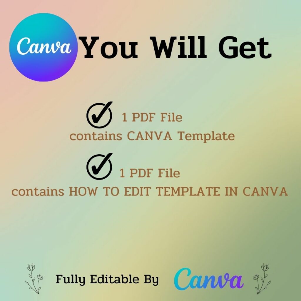 Student Planner Template - Editable by Canva - MasterBundles