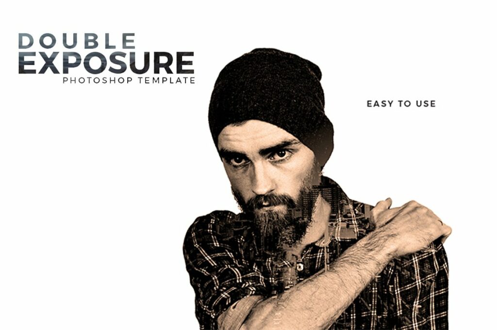 Double Exposure Template – MasterBundles