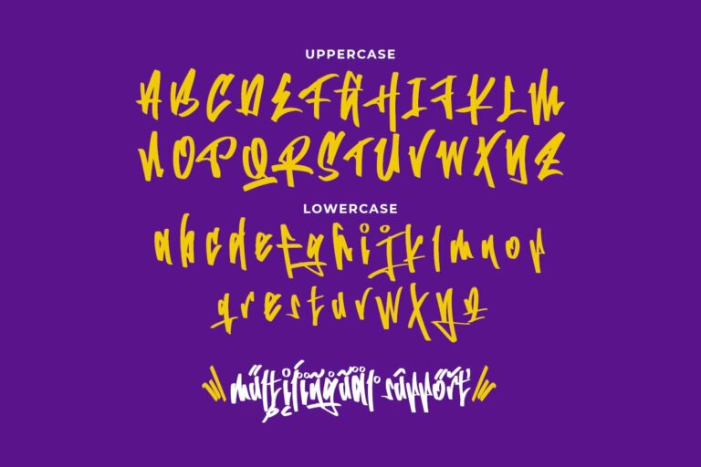 Blindness Graffiti | A Graffiti Font – MasterBundles