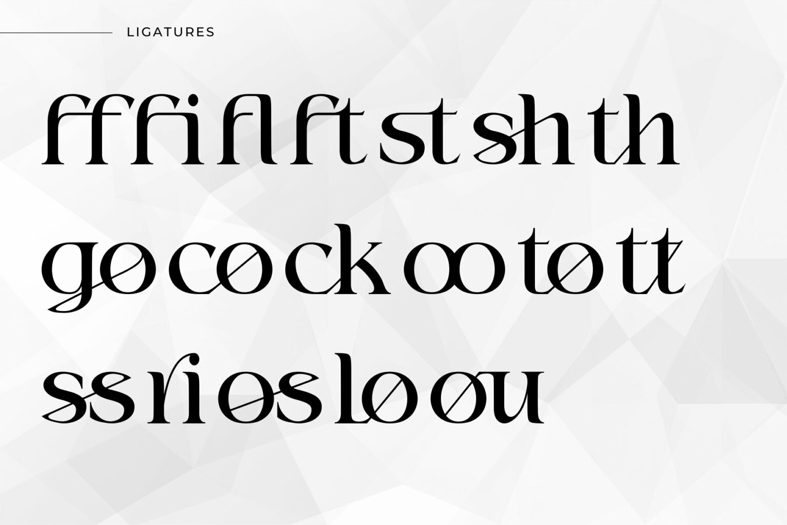 Misologist - Elegante Tipografia – MasterBundles